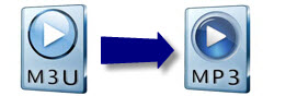M3U to MP3 - How to Convert M3U to MP3 on Mac or Windows?